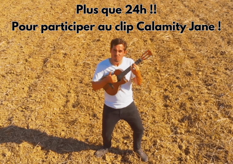 Calamity Jane, le nouveau clip de Martin Boyer