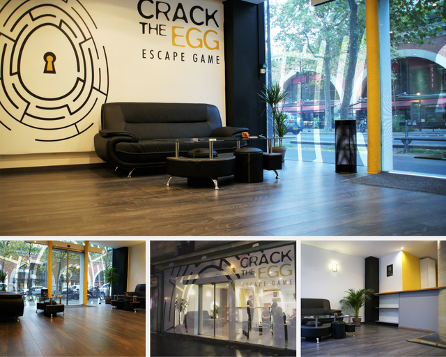Crack The Egg - Live Escape Game à Paris