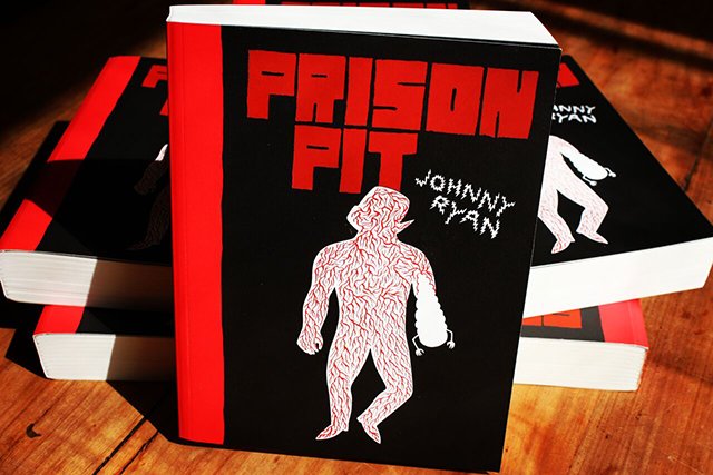 Prison Pit de Johnny Ryan - Ulule