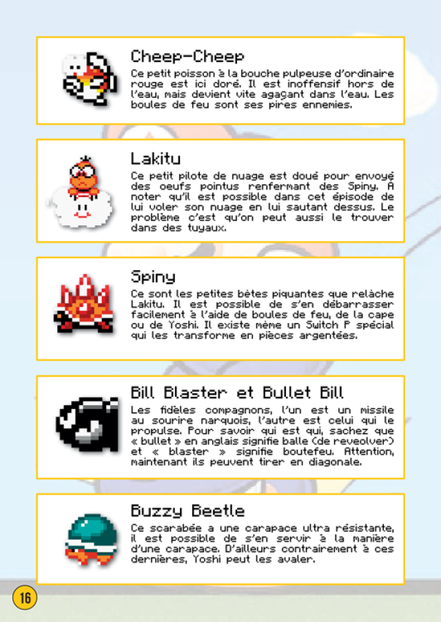 Le Guide complet de Super Mario World - Ulule