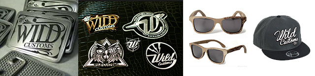 WILD CUSTOMS CHANGE DE DIMENSION - Ulule