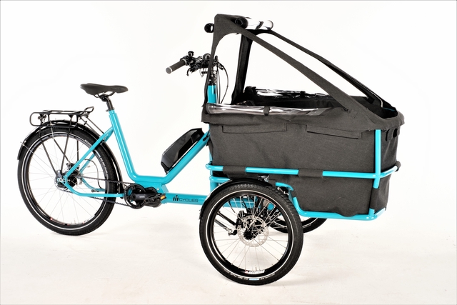 ili cycles, vélos cargos triporteurs pendulaires - Ulule