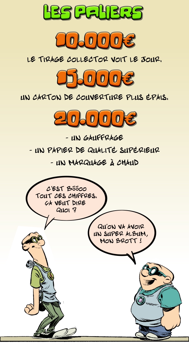 Grott & Brott. La BD. - Ulule