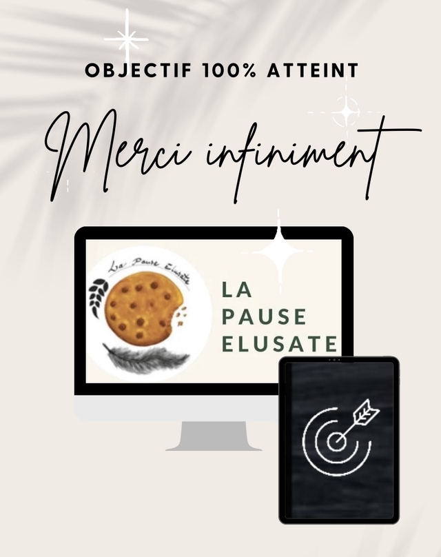 La Pause Elusate, des biscuits/pâtisseries pensés pour tous