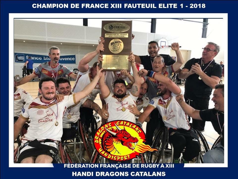 Dragons Handi Rugby XIII - Ulule