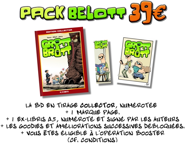 Grott & Brott. La BD. - Ulule