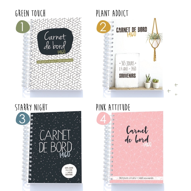 Carnet de bord 1460 - Ulule