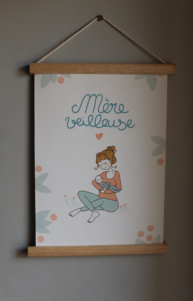 AFFICHES "MERE VEILLEUSE" - Ulule
