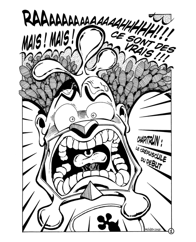 Coq-Man & Poussin - Ulule