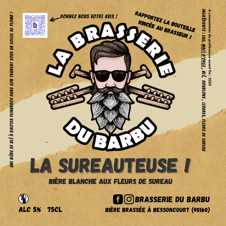 La Brasserie du Barbu - Ulule