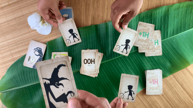 GMKL, Kel heure y lé ? Le jeu - Ulule