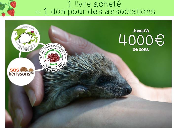 Gilbert, le hérisson sans piquants