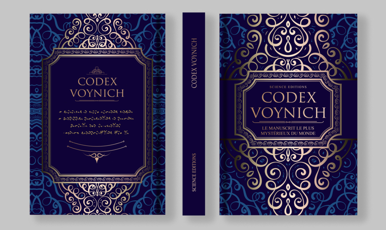 Edition limitée du mystérieux Codex Voynich