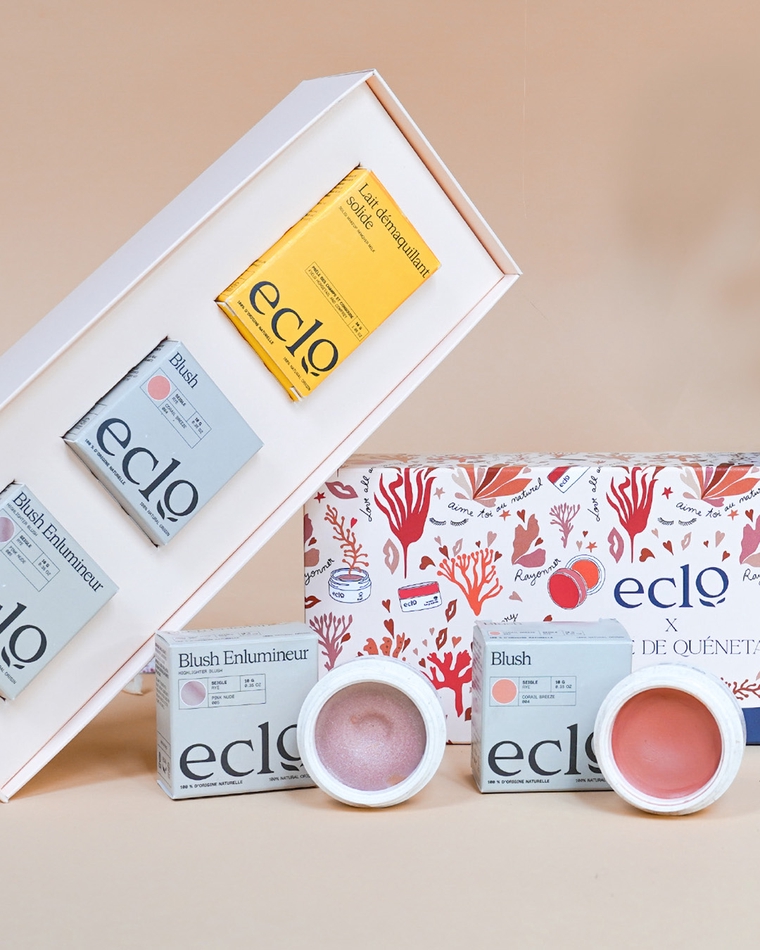 Eclo • Maquillage sensoriel et naturel