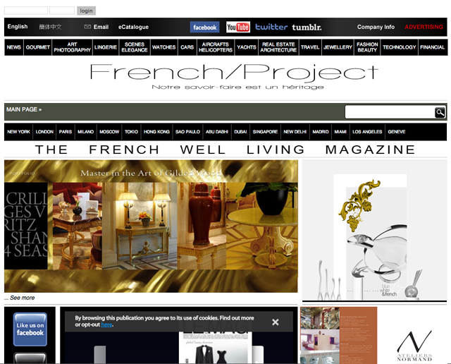 FRENCH PROJECT - Ulule