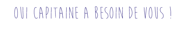 Oui Capitaine ! - Ulule
