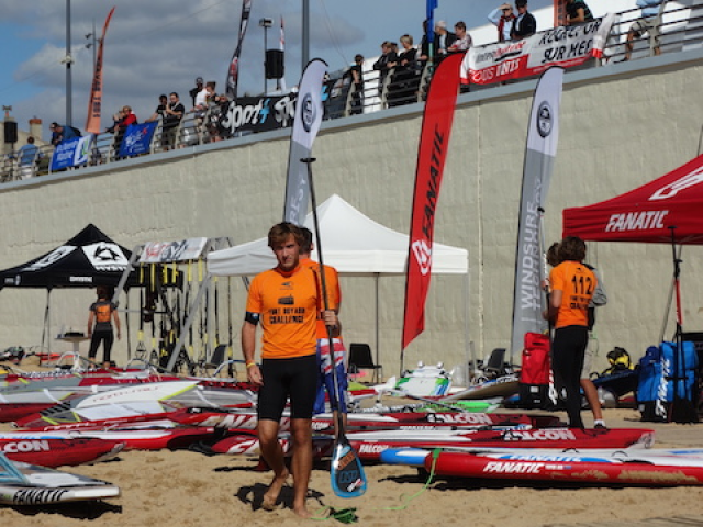 Entrer dans le circuit de la Compétition en Stand Up Paddle Race