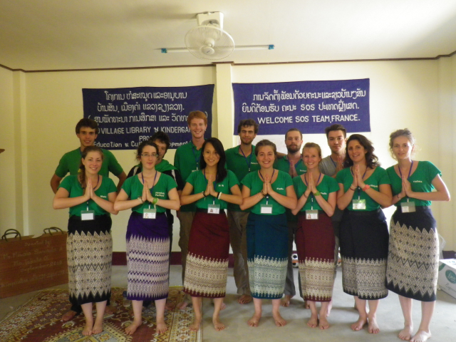 SOS Projet Laos 2014