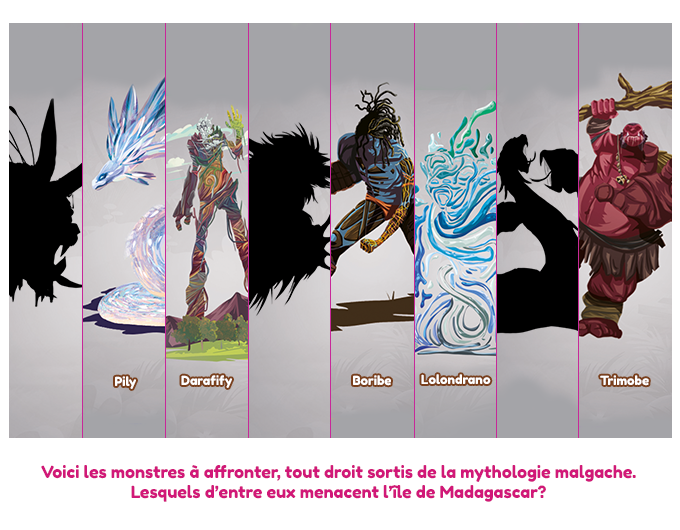 Lamako, le 1er jeu pour découvrir Madagascar - Ulule