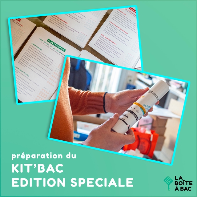 Le Kit'Bac : Bac de français