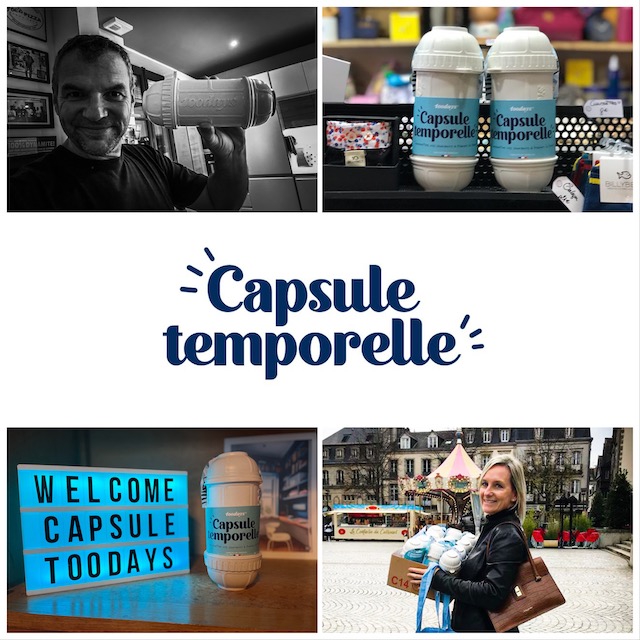 Précommandez la Capsule temporelle TOODAYS.ME