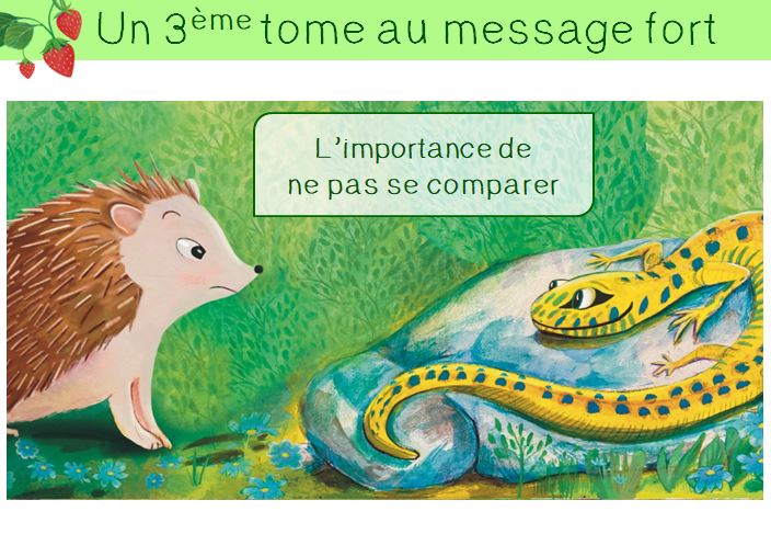 Gilbert, le hérisson sans piquants