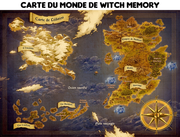 Witch Memory 4 - Plan d'évasion - Ulule