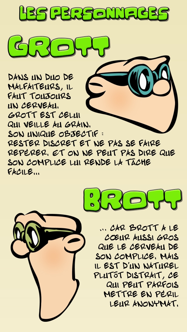 Grott & Brott. La BD. - Ulule