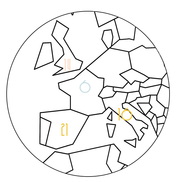 Calendrier de l'Avent - Map Monde à personnaliser - Ulule