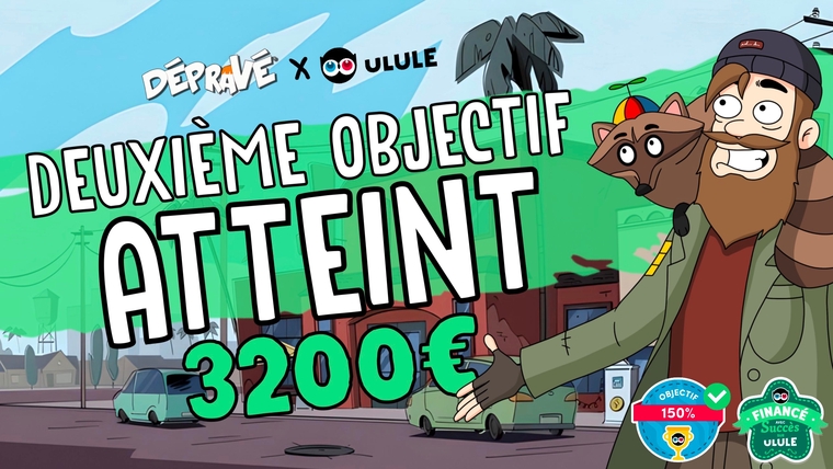 Dépravé - La Série Animée ! 🎬