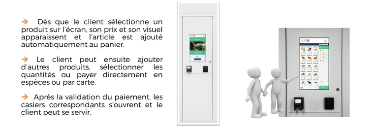 Le distributeur de Produits Frais