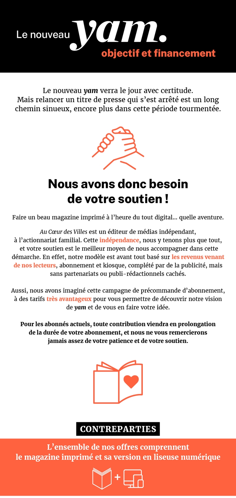 YAM, renaissance du magazine de la gastronomie