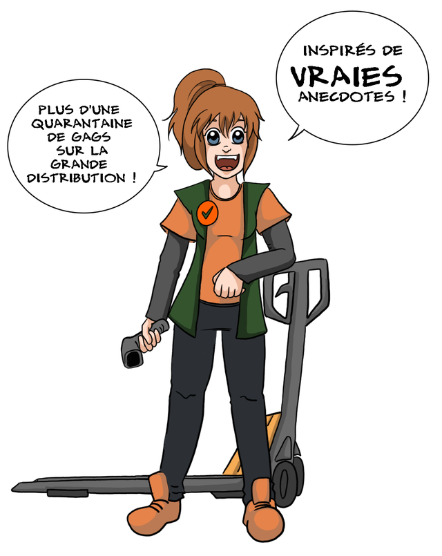 Bande dessinée "À Votre Service" - Ulule