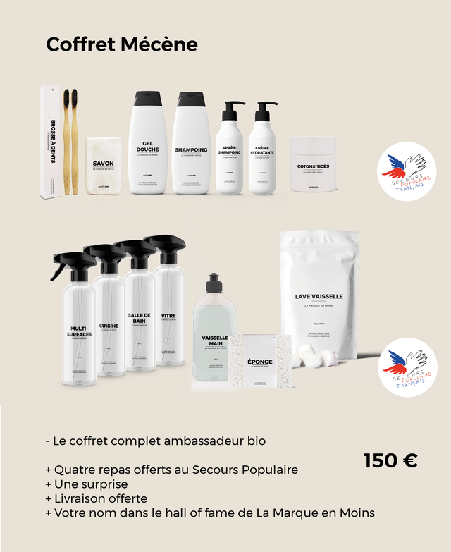 La Marque en Moins - Le bio pour tous ! - Ulule