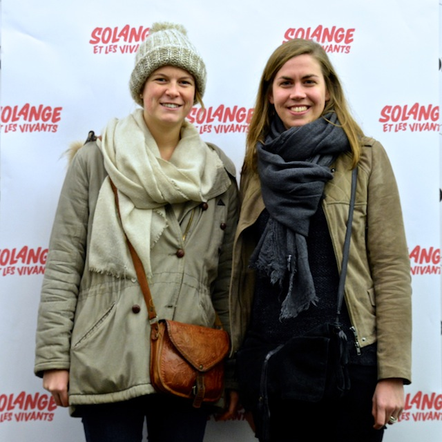 SOLANGE ET LES VIVANTS