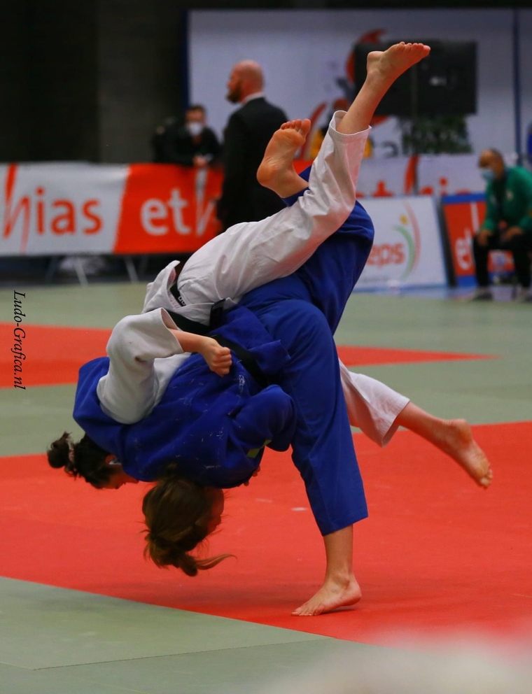 Judo : Perrine SAINT-ETIENNE - Ulule