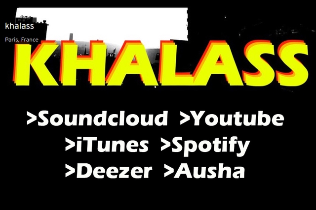 KHALASS! le podcast - Ulule