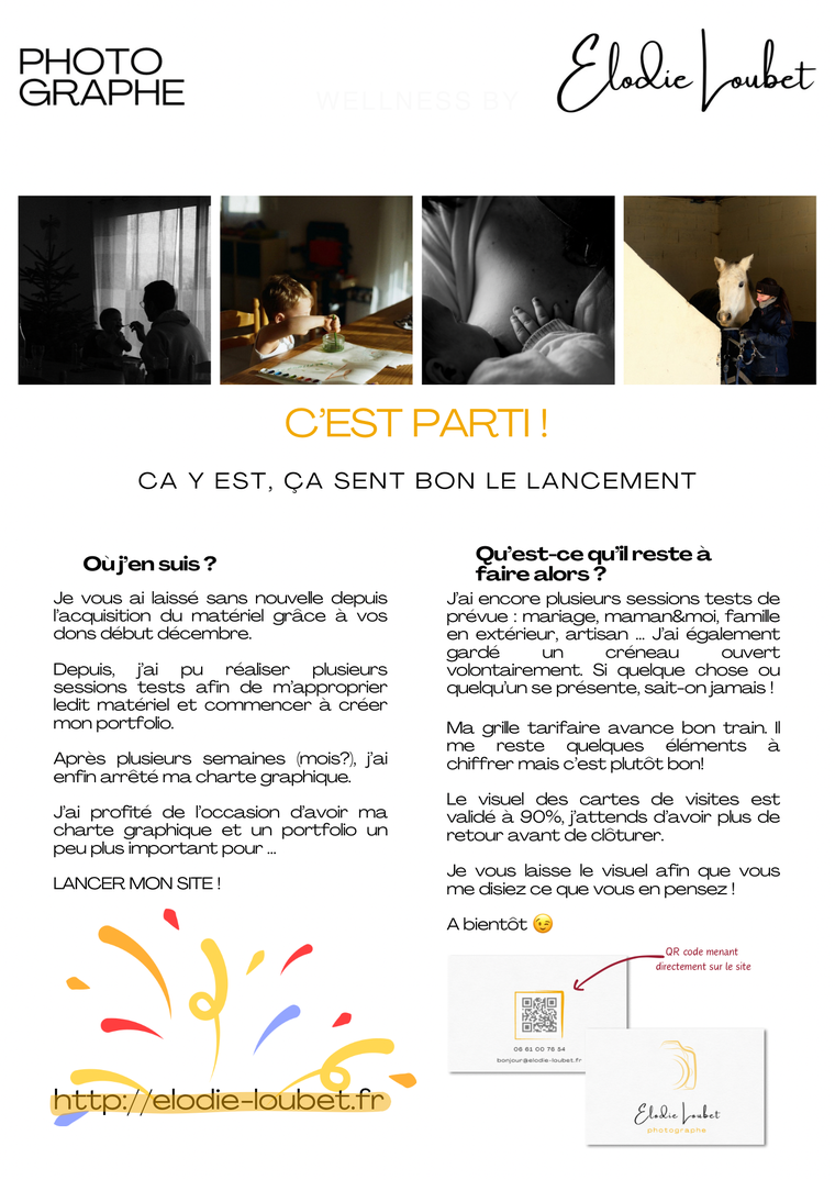 Photo-Reportrice Familial