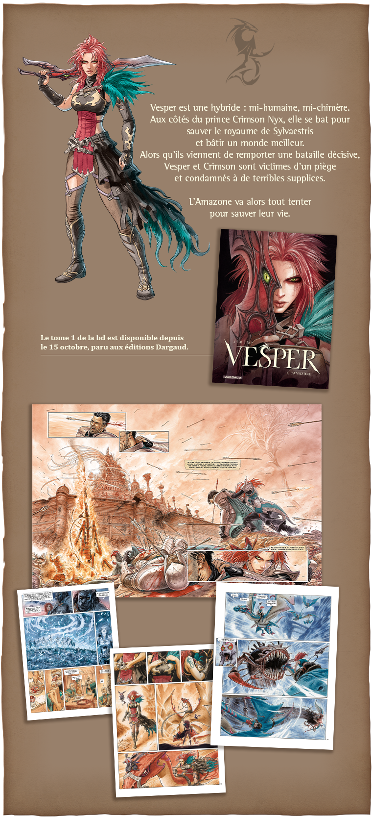VESPER - Collection complète - Ulule