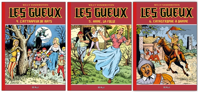 LES GUEUX 2ème Série