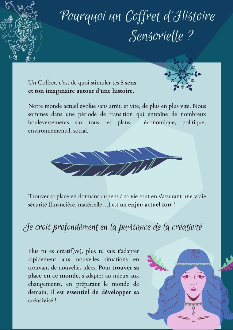 Les Coffrets d'Histoires Sensorielles