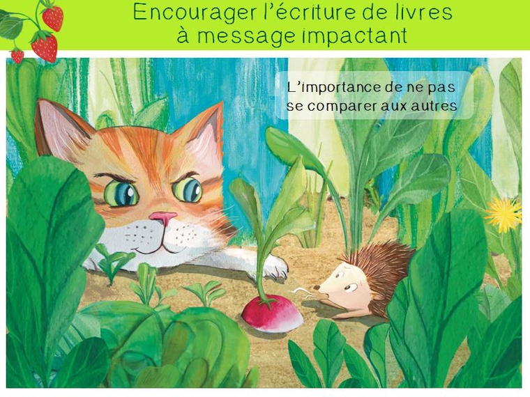 Gilbert, le hérisson sans piquants