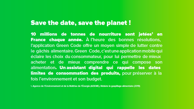 Green Code votre "Mange-Gardien"