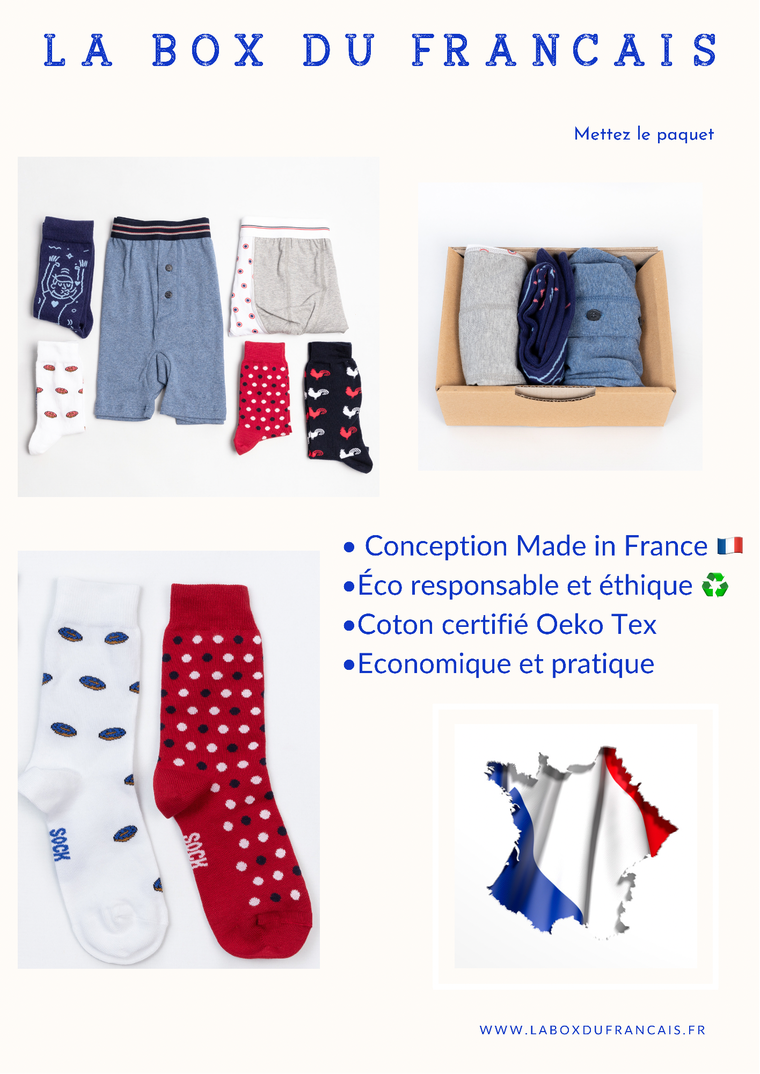 Tous derrière " La Box du Français" - Ulule