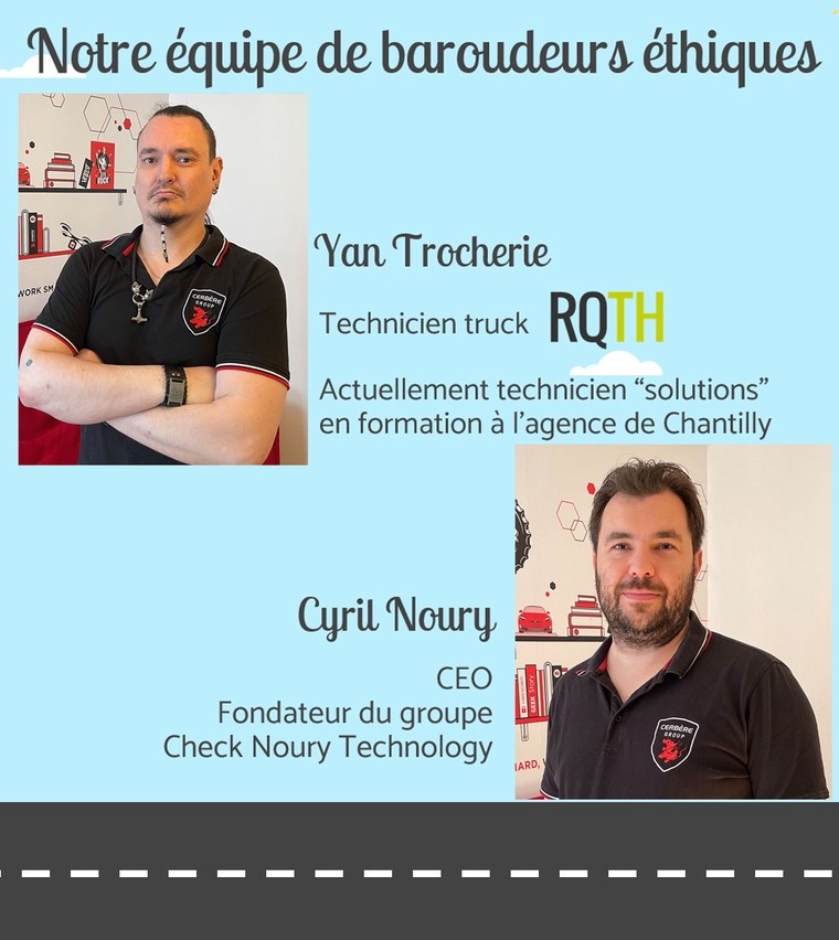 Informa'truck : l'informatique à votre porte - Ulule