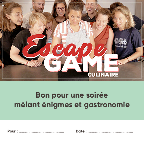 Escape game culinaire by You Foodish People