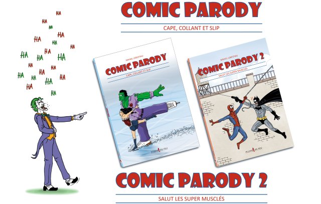 COMIC PARODY - Ulule