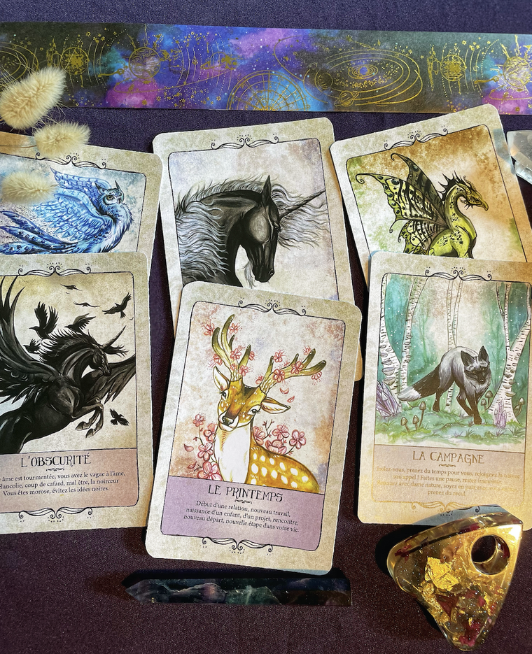 L'oracle des animaux magiques - Ulule