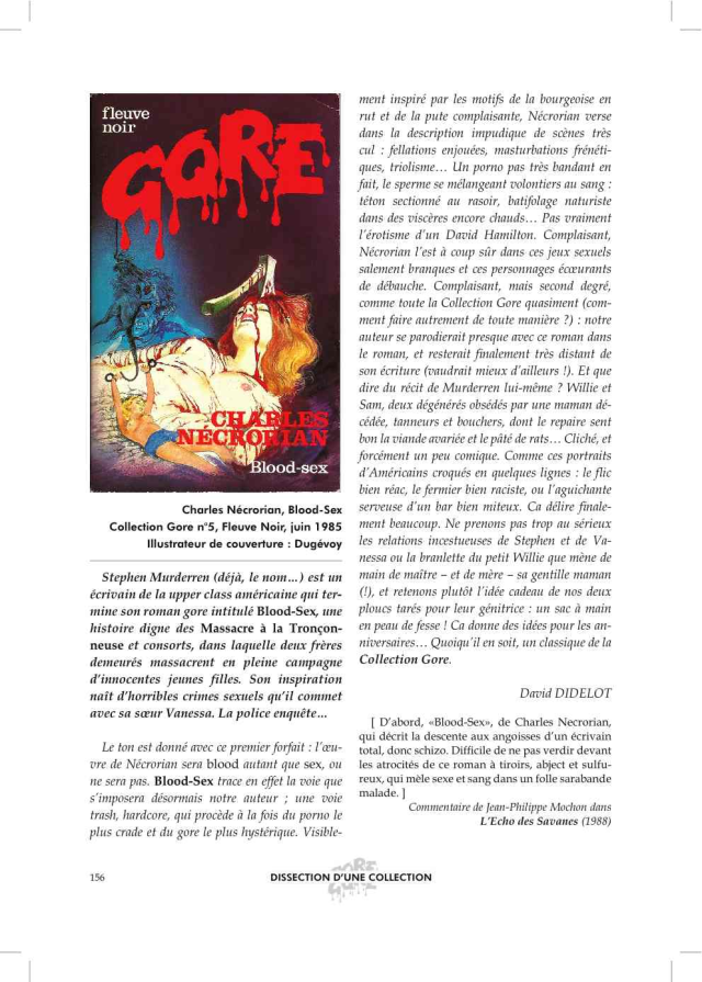 GORE - Dissection d'une Collection - Ulule