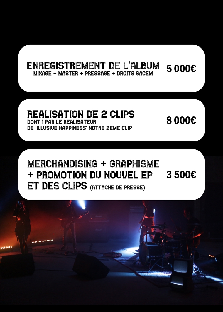 NOUVEL ALBUM + CLIPS - Ulule